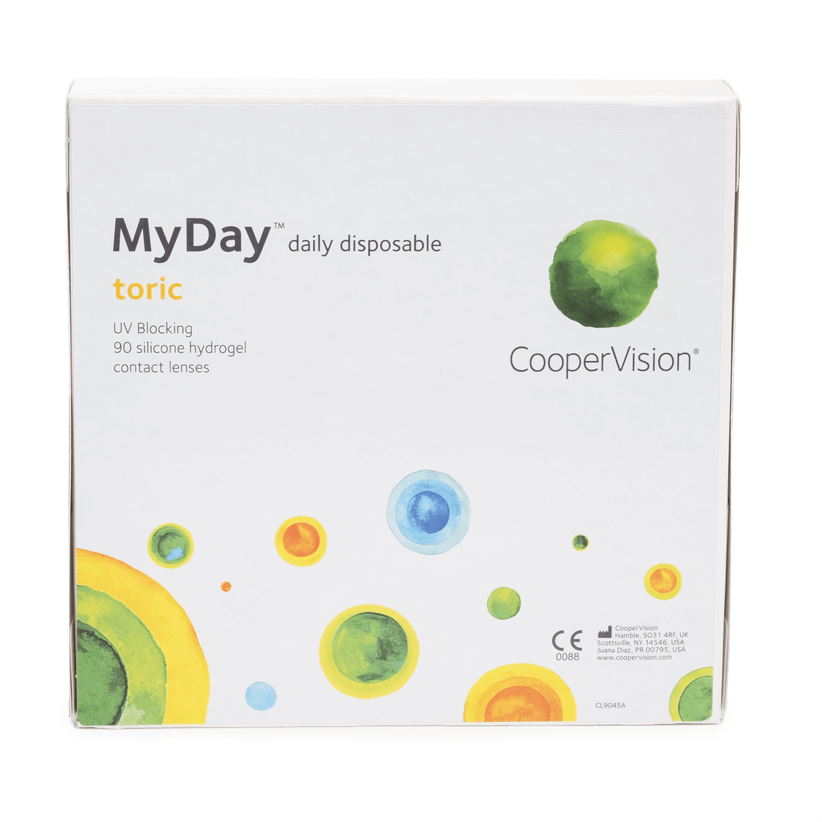 Cheap MyDay 1-Day Toric - 90 Pack Contact Lenses – Contacts Heaven