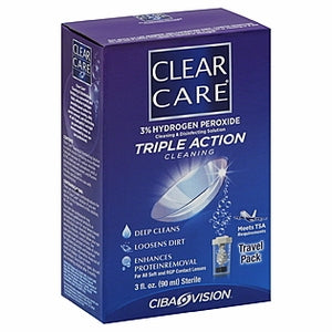 Clear Care Contact Lens Solution Travel Size – Contacts Heaven